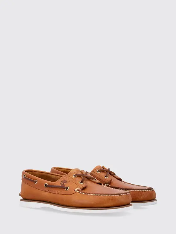 Timberland Classic Boat 2 Eye Leather Loafers