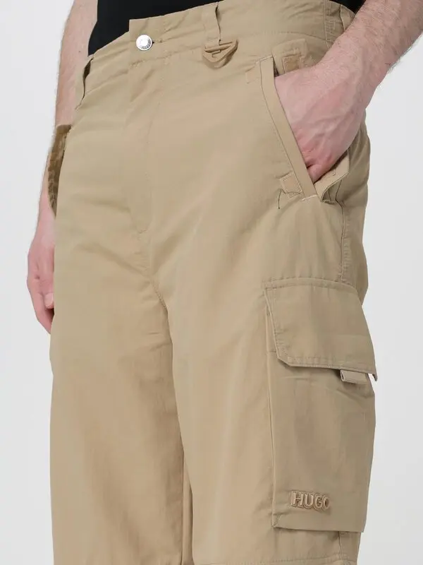 Hugo Technical Fabric Cargo Pants