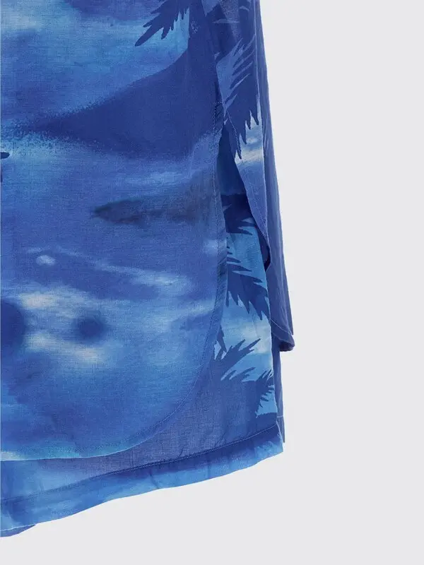Polo Ralph Lauren Printed Cotton Shirt And Shorts Set