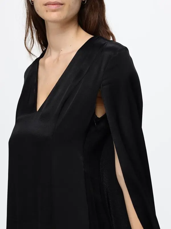 TWINSET Satin Long Dress