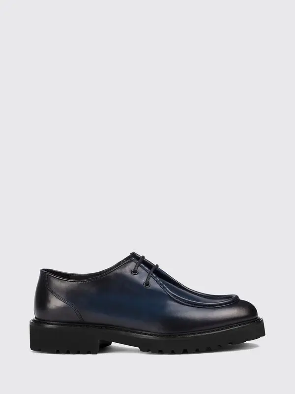DOUCAL'S Brogue Shoes - Blue