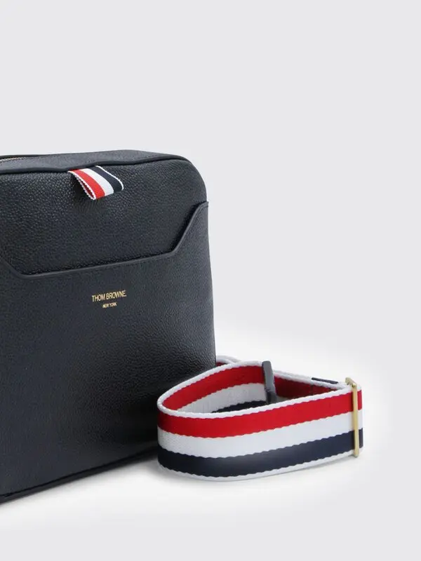 Thom Browne Small Rwb Stripe Camera Bag