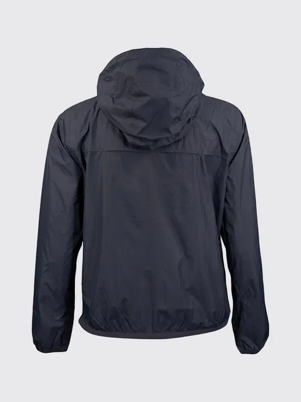 K-WAY Le Vrai 4.0 Claudette Technical Fabric Jacket - Blue