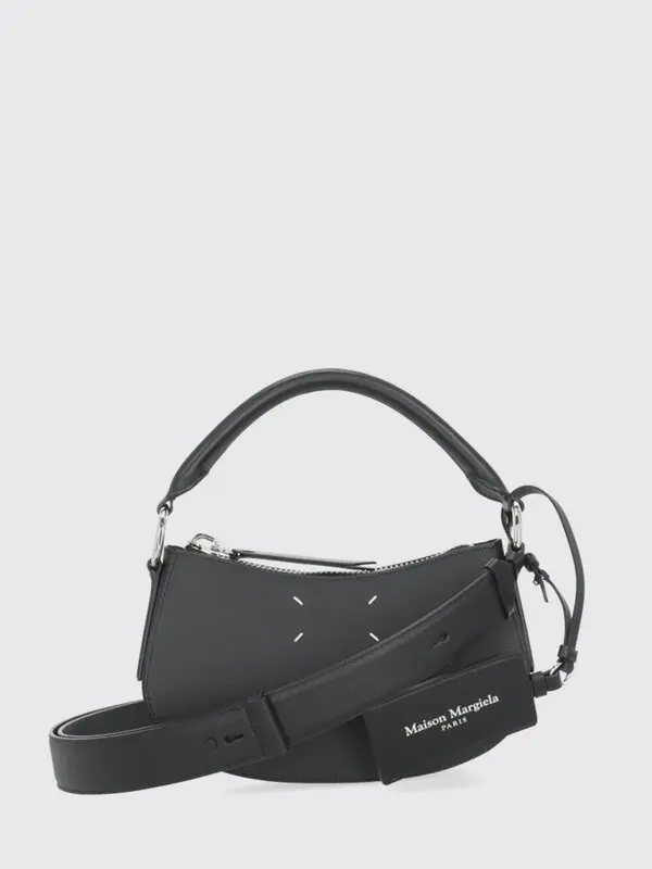 MAISON MARGIELA Doll Bag In Saffiano Leather