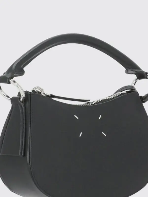 MAISON MARGIELA Doll Bag In Saffiano Leather