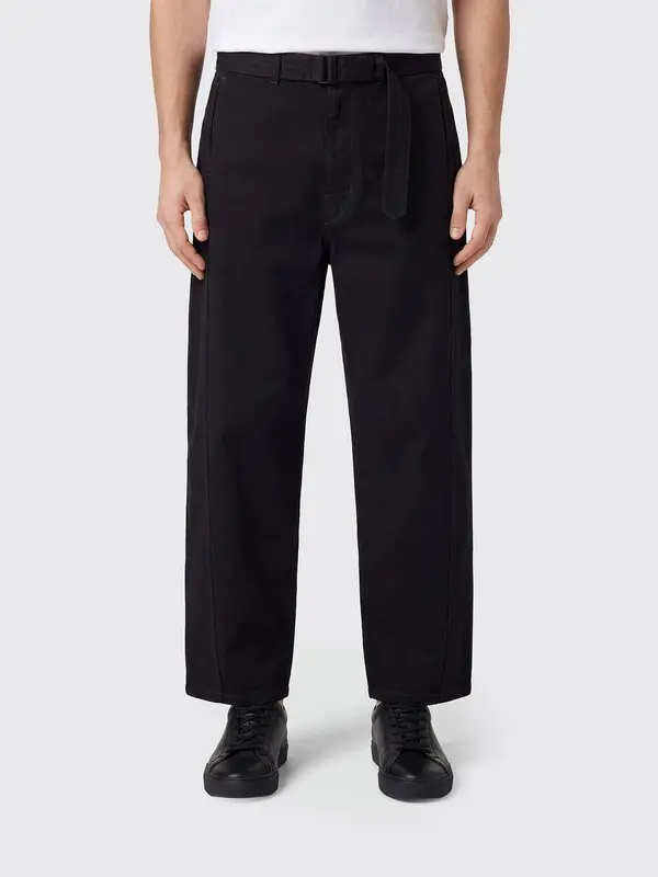 LEMAIRE Wide-leg Belted Trousers