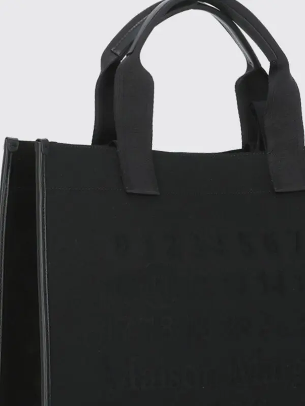 MAISON MARGIELA Cotton Canvas Shopping Bag