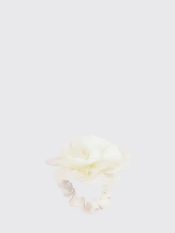 IL GUFO Flower Hair Accessory - White