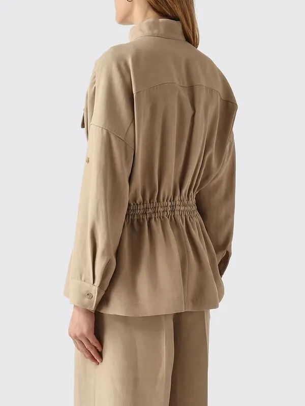 FAY Viscose And Linen Shirt Jacket