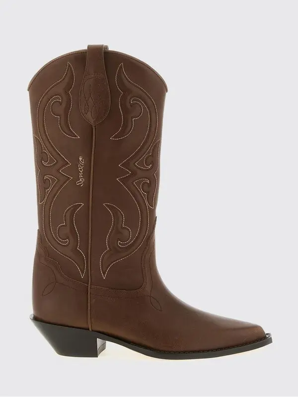 SONORA Yuma Embroidered Leather Boots