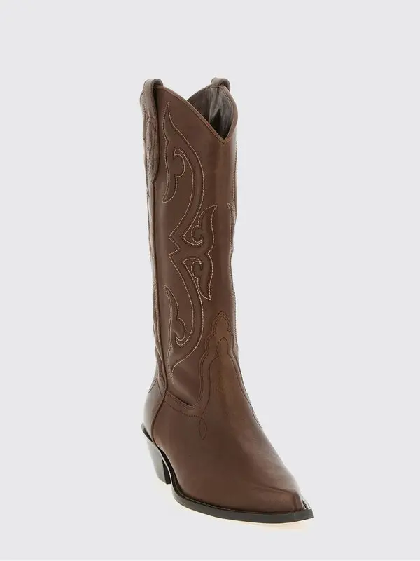 SONORA Yuma Embroidered Leather Boots