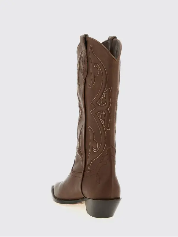 SONORA Yuma Embroidered Leather Boots