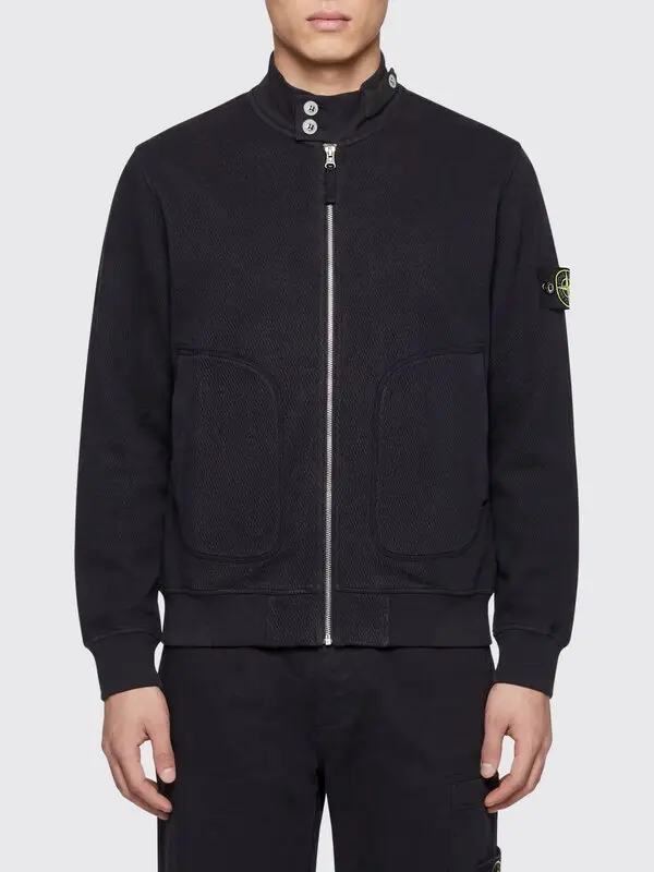 Stone Island Cotton Sweatshirt