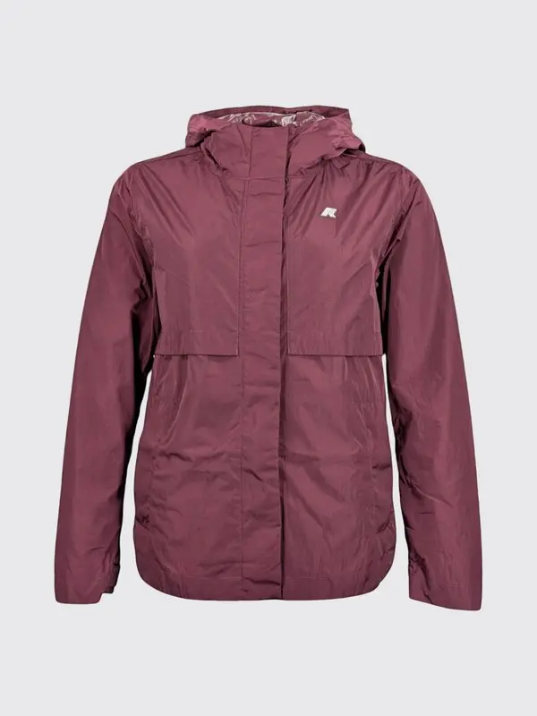 K-WAY Sophile Water-repellent Nylon Jacket - Violet