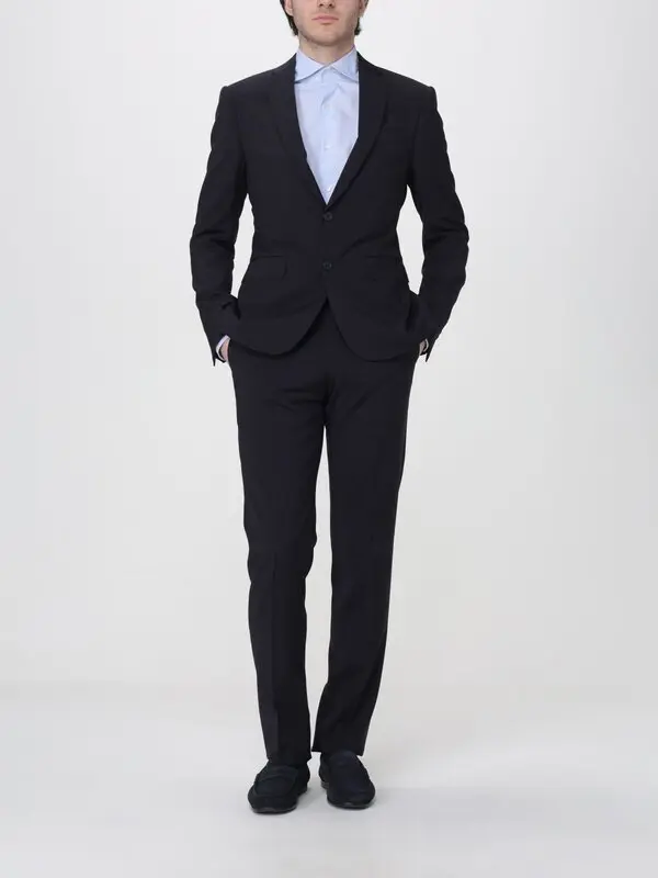 Emporio Armani Suit Colour - Navy
