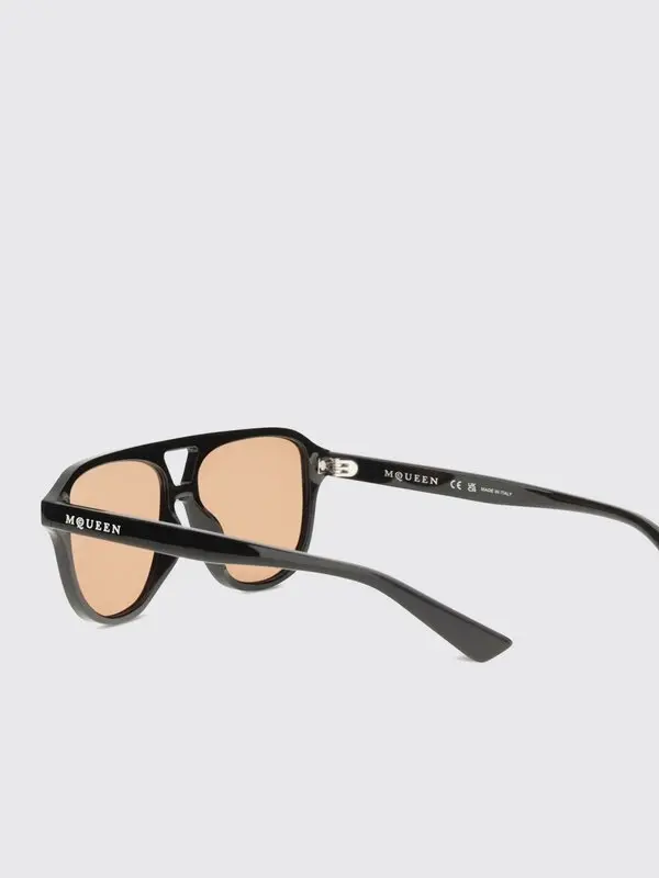 Alexander McQueen Square Acetate Sunglasses