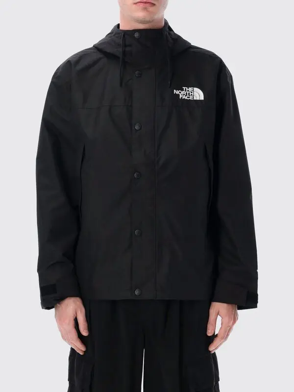 The North Face Reign On Windbreaker In Polyester - Black