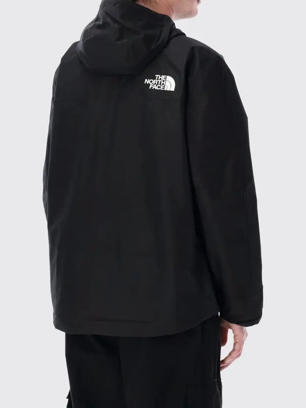 The North Face Reign On Windbreaker In Polyester - Black