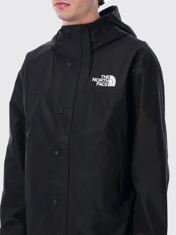 The North Face Reign On Windbreaker In Polyester - Black