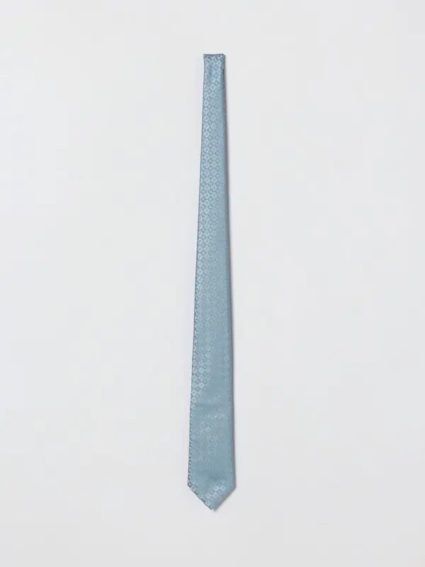 Emporio Armani Tie - Gnawed Blue