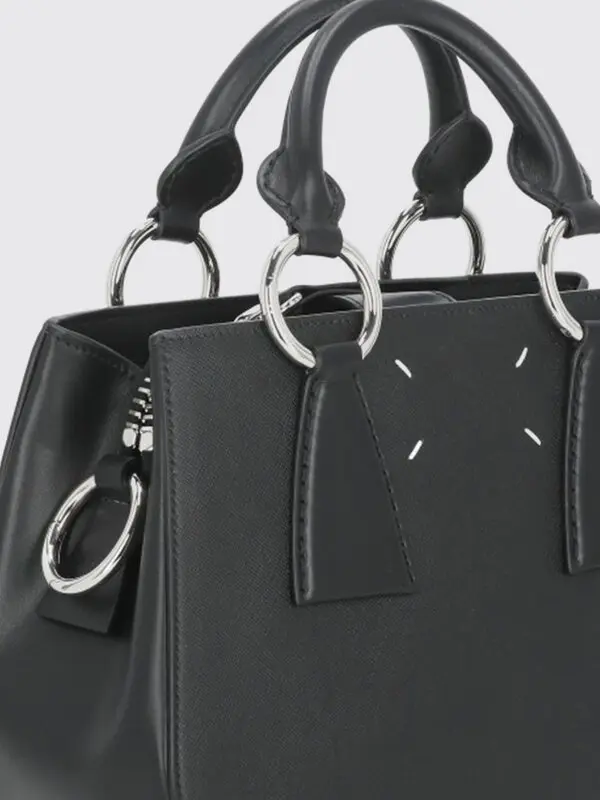 MAISON MARGIELA Saffiano Leather Doll Bag