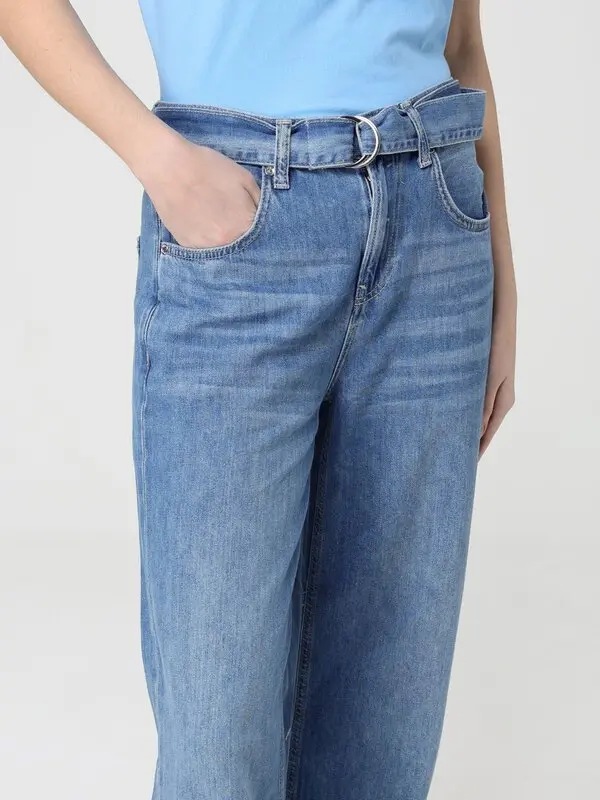 Liu Jo Cropped Fit Denim Jeans
