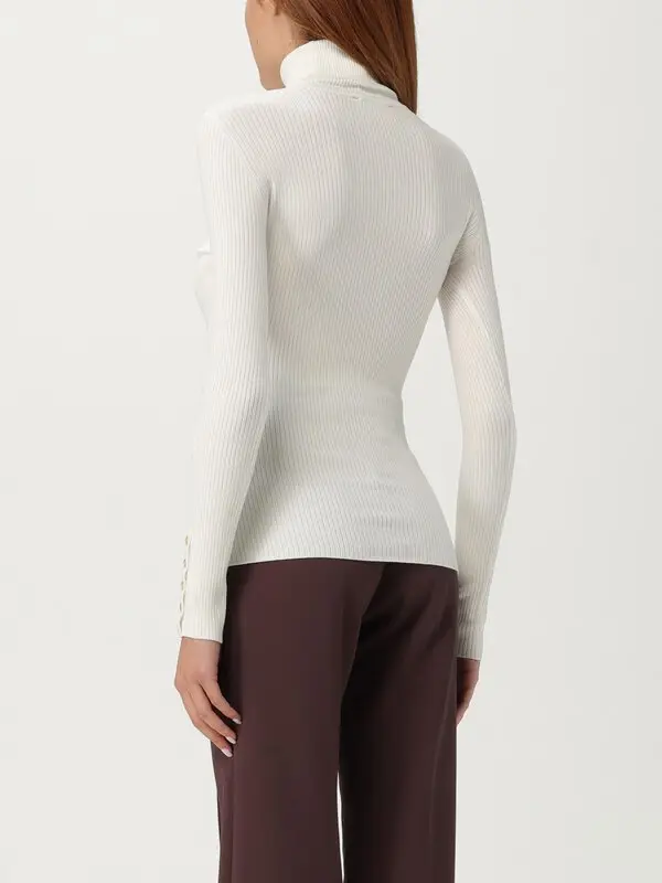 Elisabetta Franchi Jumper Colour - Ivory