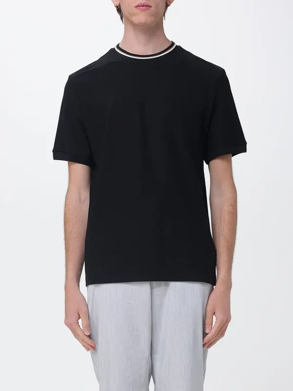 BOSS Cotton T-shirt - Black