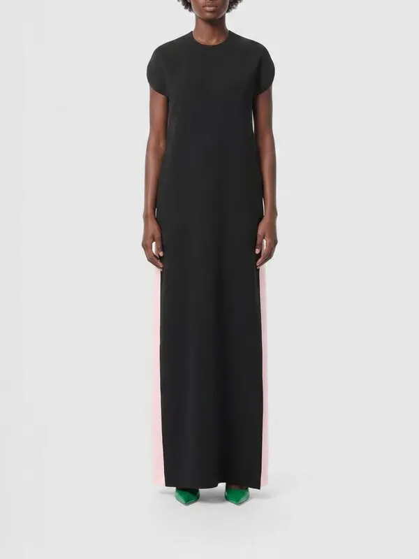 TOM FORD Double Georgette Silk Jumpsuit - Multicolor