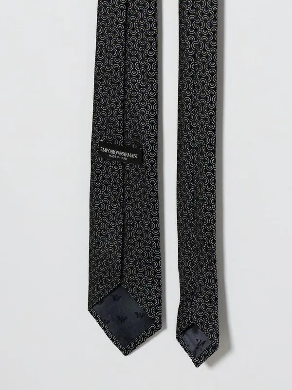 Emporio Armani Tie Colour - Navy