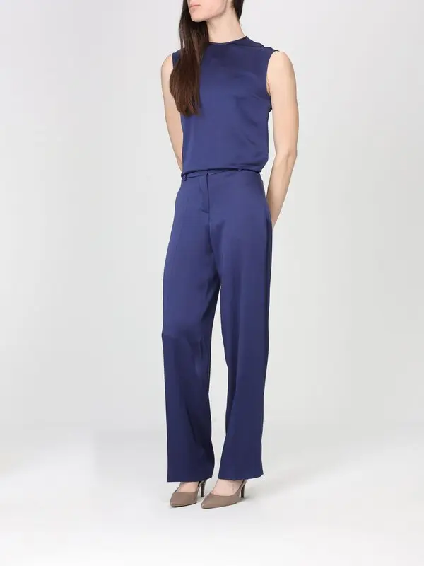 Stella McCartney Trousers Colour - Navy