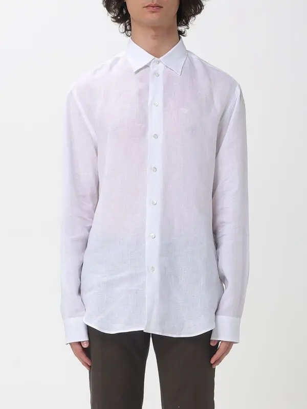 Emporio Armani Shirt Colour - White