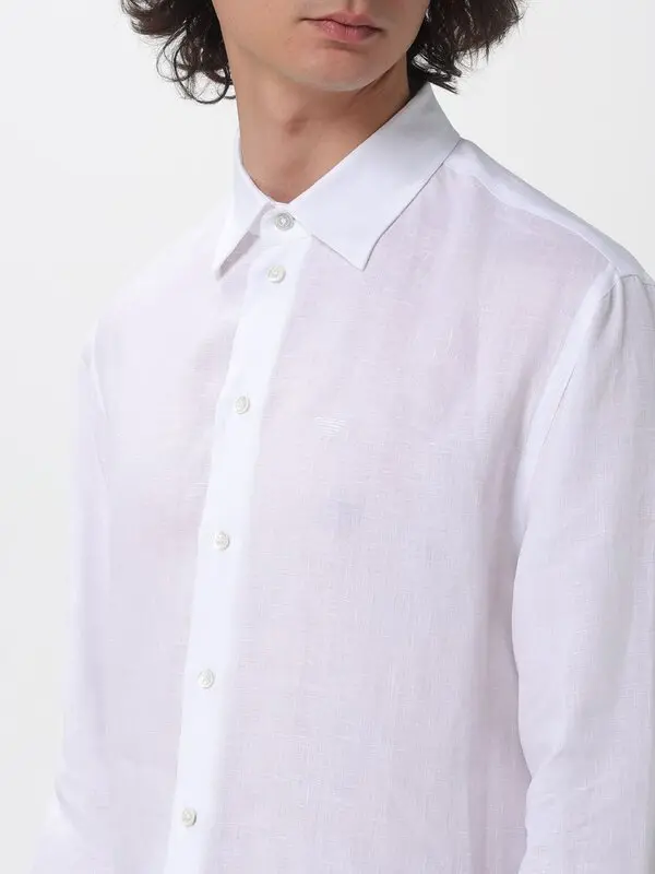 Emporio Armani Shirt Colour - White