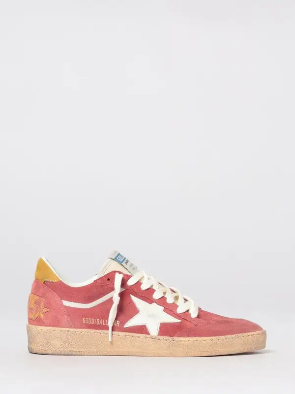GOLDEN GOOSE Ball Star Used Suede Sneakers