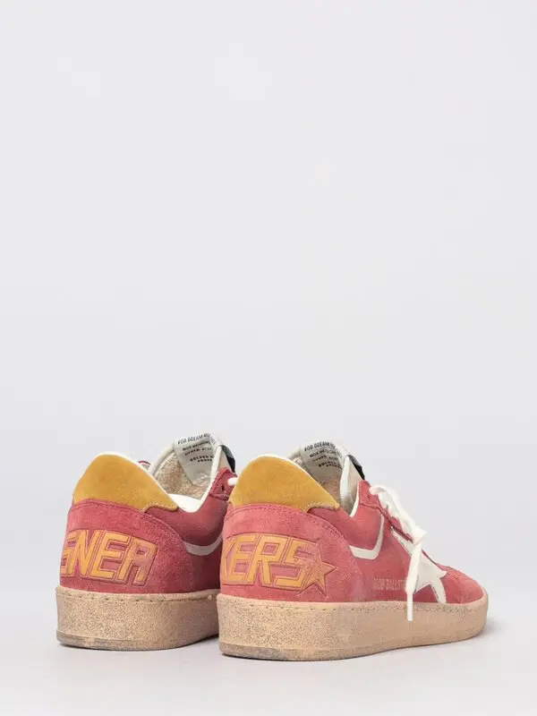 GOLDEN GOOSE Ball Star Used Suede Sneakers