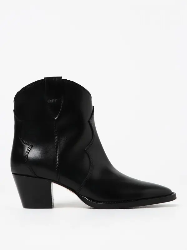 ANNA F. Flat Ankle Boots Colour