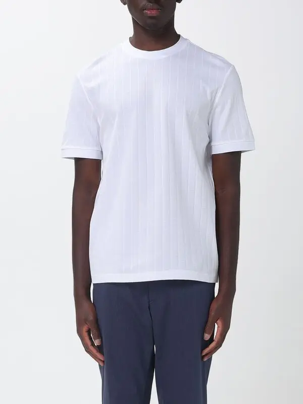 BOSS Mercerized Cotton T-shirt - White