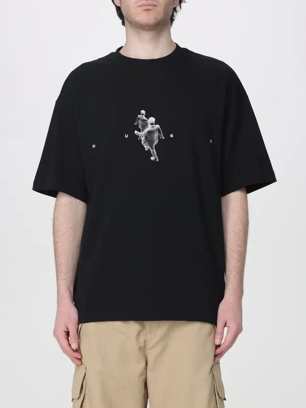 Hugo Printed Cotton T-shirt