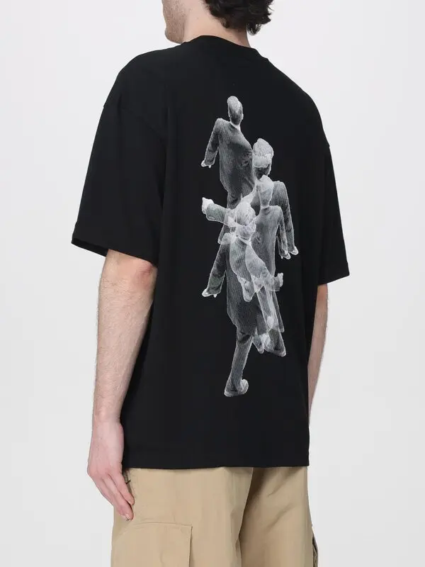 Hugo Printed Cotton T-shirt