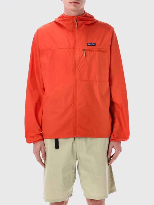 Patagonia Windbreaker In Recycled Polyester