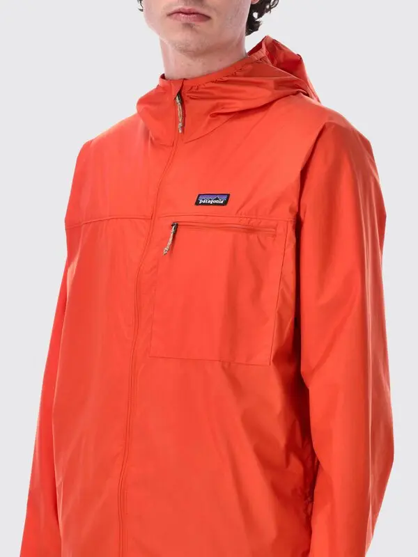 Patagonia Windbreaker In Recycled Polyester