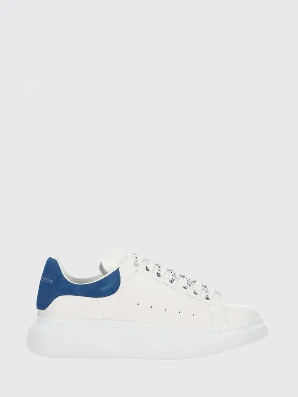 Alexander McQueen Oversized Sneakers - White