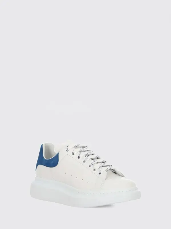 Alexander McQueen Oversized Sneakers - White