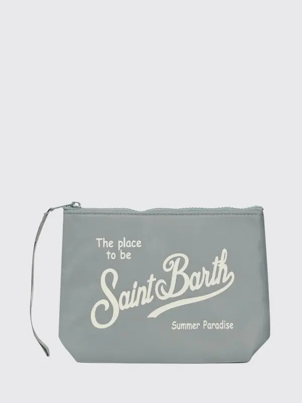 MC2 SAINT BARTH Aline Nylon Pouch - Green