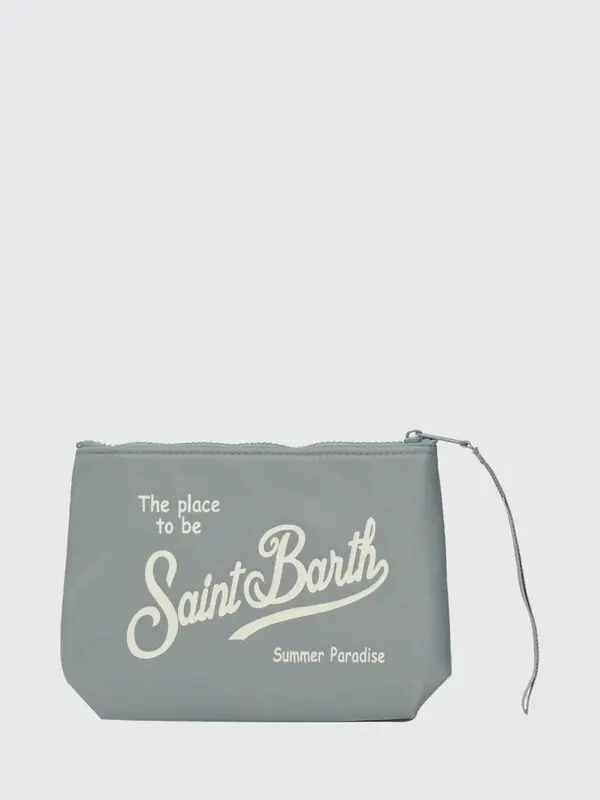 MC2 SAINT BARTH Aline Nylon Pouch - Green