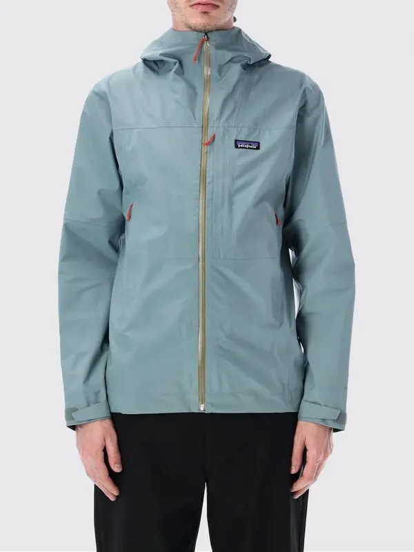 Patagonia Boulder Fork Rain Jacket In Polyester - Blue