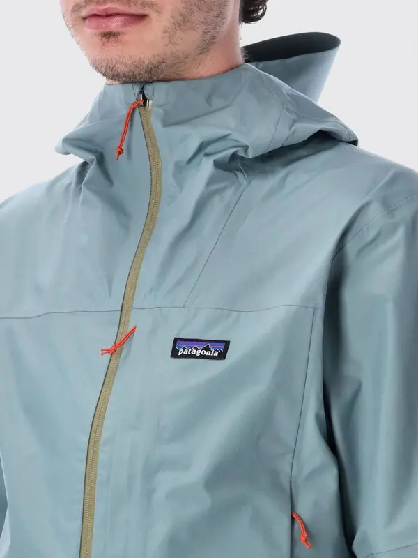 Patagonia Boulder Fork Rain Jacket In Polyester - Blue