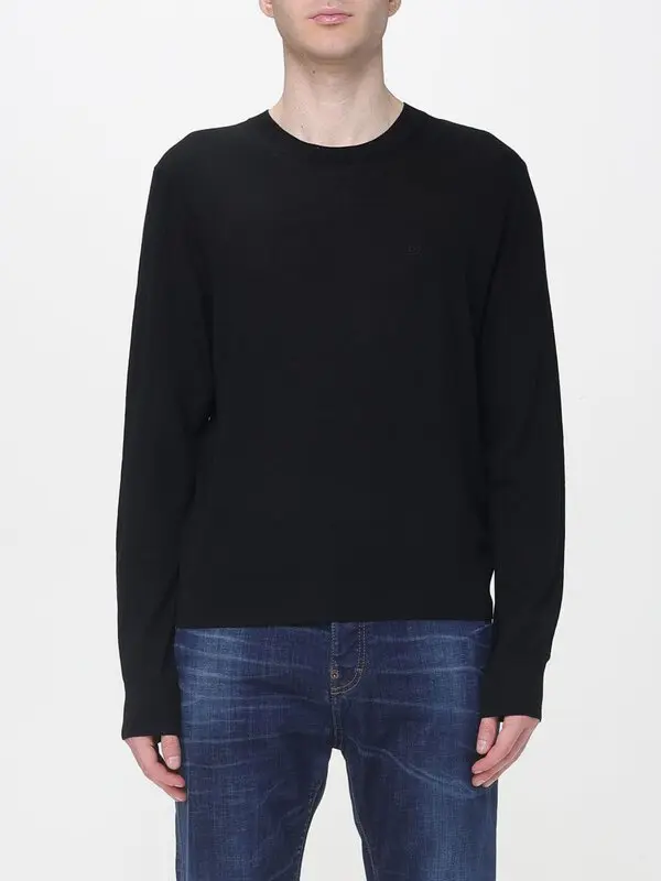 Dsquared2 Long Sleeve Button-up Shirt - Black