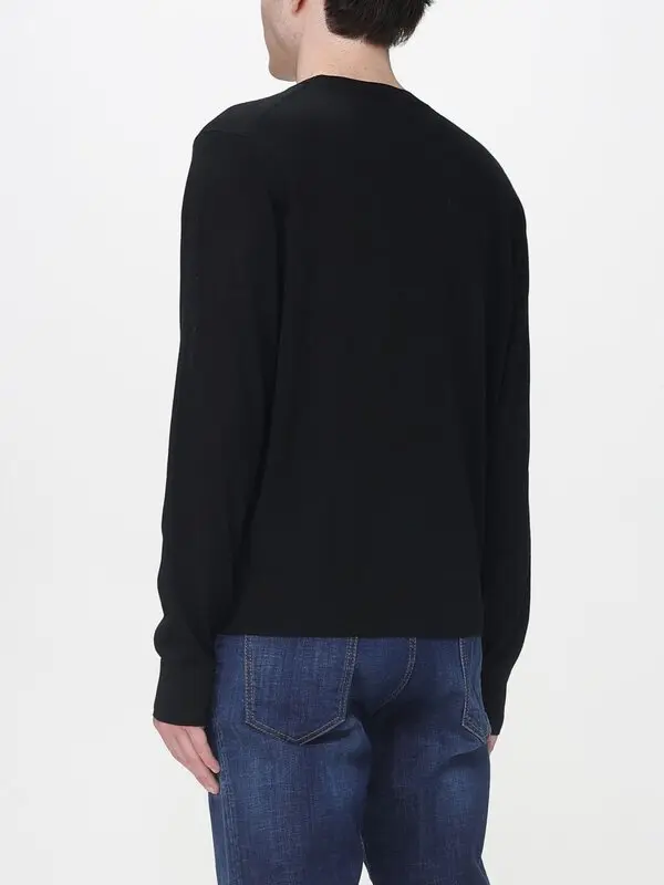 Dsquared2 Long Sleeve Button-up Shirt - Black