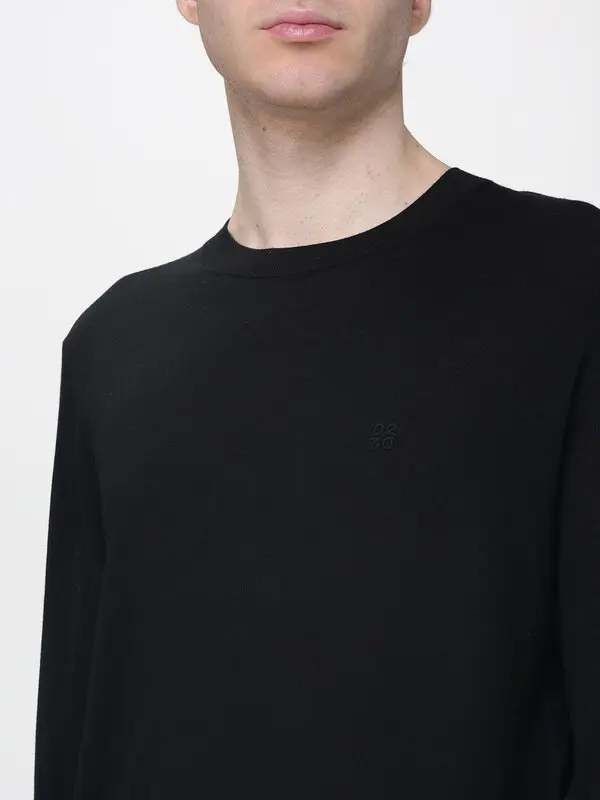 Dsquared2 Long Sleeve Button-up Shirt - Black
